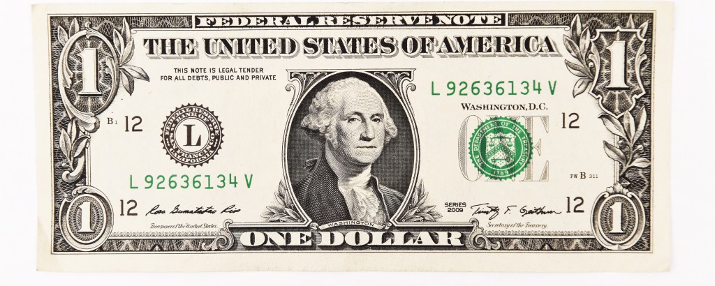 “The Almighty Dollar” by Dharshini David