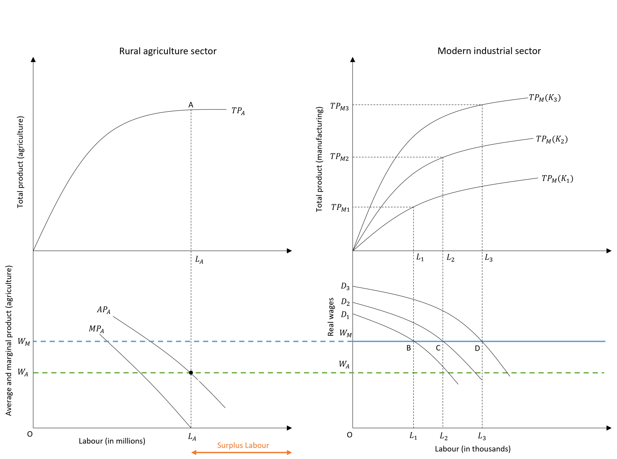 The Lewis Model of Development