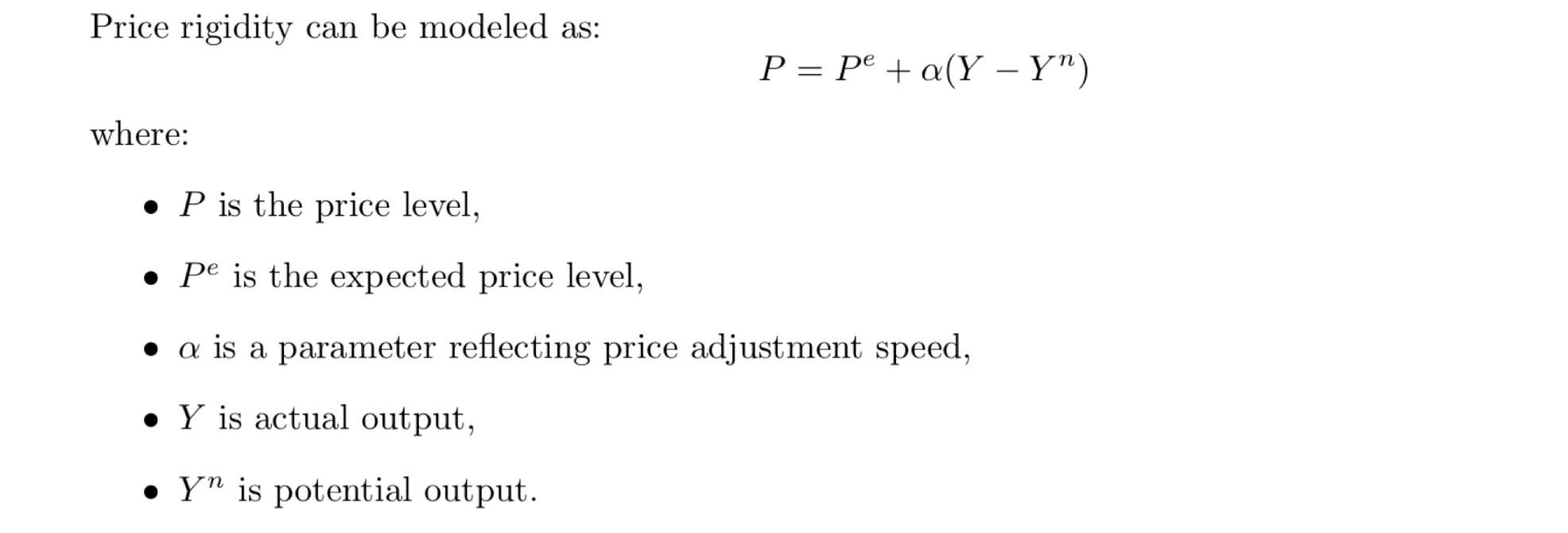 Sticky Wages and Prices