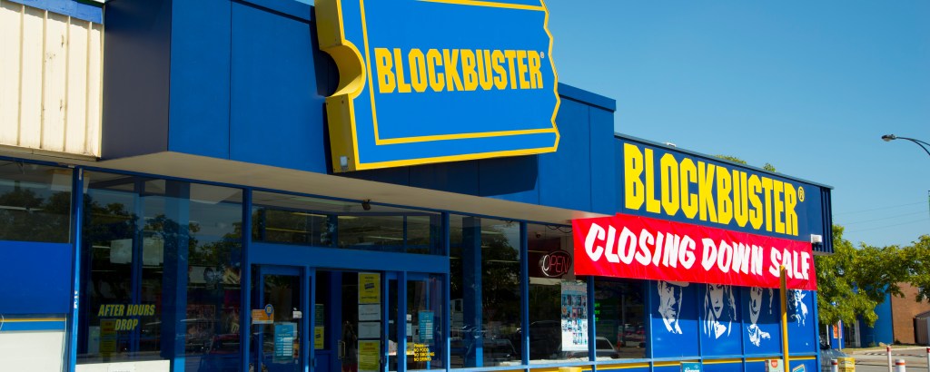 From Blockbuster to Bust: Lessons for Companies Facing Innovation