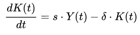 The Solow-Swan Growth Model